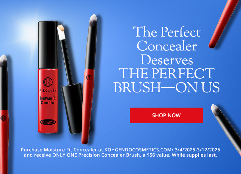 Koh Gen Do | High Definition Cosmetics and Skincare from Japan