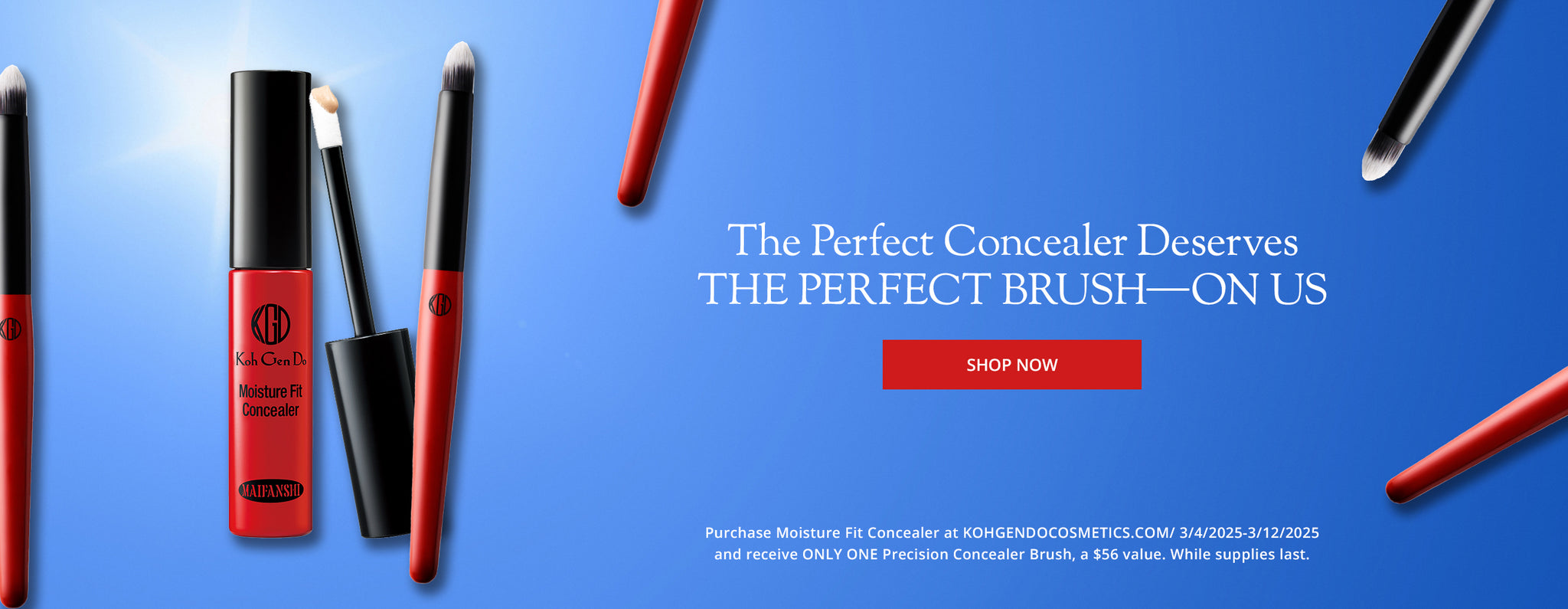 Koh Gen Do | High Definition Cosmetics and Skincare from Japan